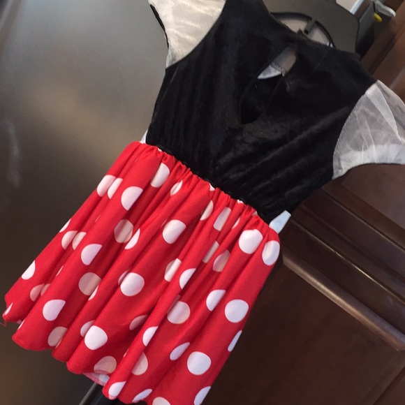 Disney | Costumes | Disney Classic Mini Mouse Dress 46x | Poshmark
